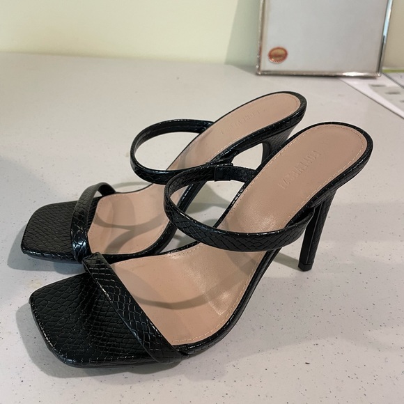 Forever 21 | Shoes | New Black High Heels | Poshmark
